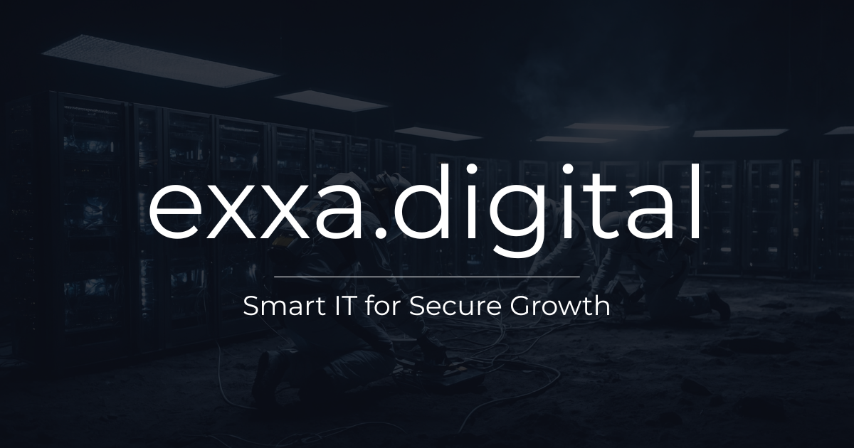 Exxa – Smart IT for Secure Growth